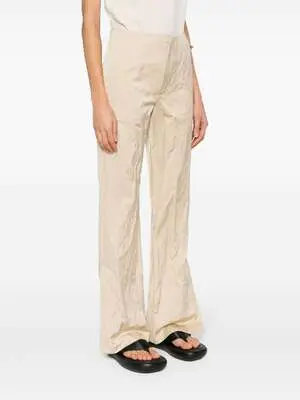 Gauchère Creased Tapered Trousers