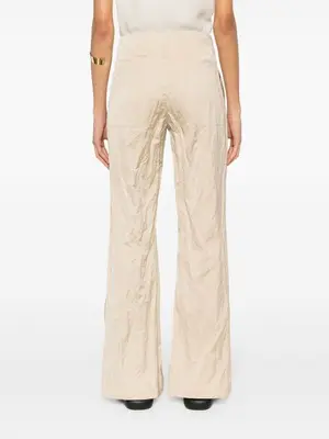 Gauchère Creased Tapered Trousers