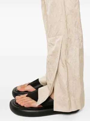 Gauchère Creased Tapered Trousers