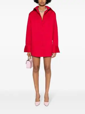 ATU BODY COUTURE Twill Mini Dress