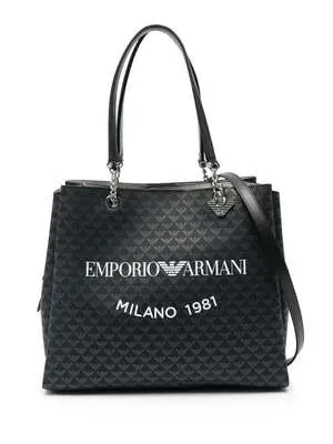 Emporio Armani Monogram Totes