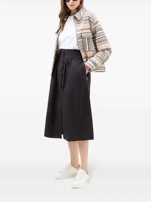 Woolrich Black Wash Bottoms For Women