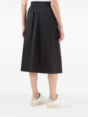 Woolrich A-line Midi Skirt - Black