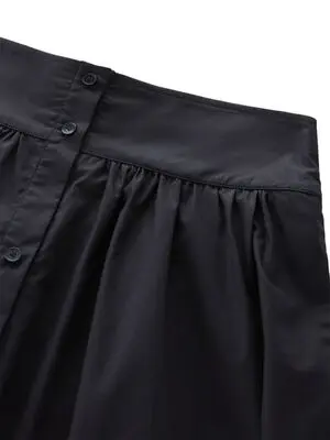 Woolrich A-line Midi Skirt - Black
