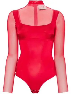 Atu Body Couture Sheer Bodysuits