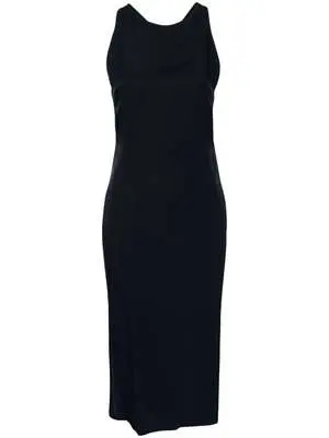 Gauchère Sleeveless Midi Dress
