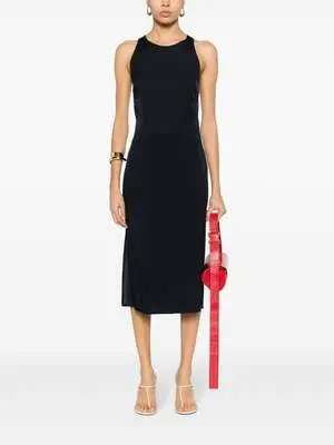 Gauchère Sleeveless Midi Dress