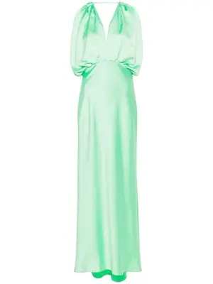Pinko V Neck Evening Dresses