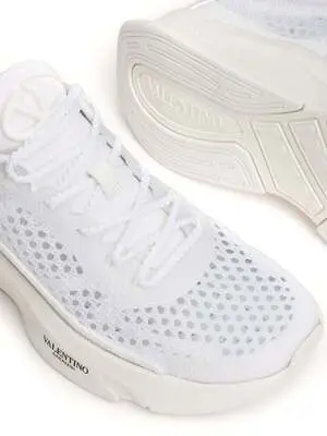 Valentino Garavani True Actress Mesh Sneakers
