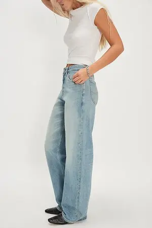 Leem Loose Fit Jeans For Women