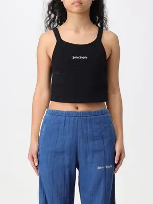 Palm Angels Cropped Tank Top