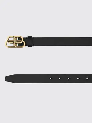 Balenciaga Logo Belt