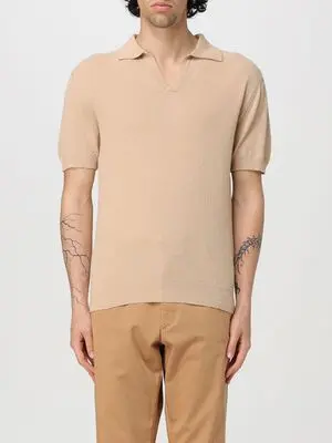 DRUMOHR Polo Shirt Men Beige