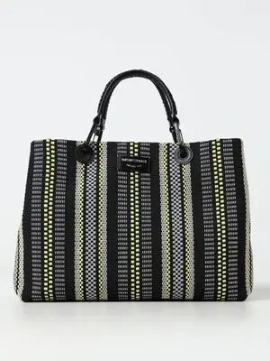 Emporio Armani Woven Tote Bag