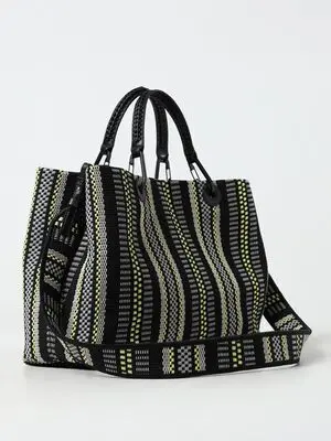 Emporio Armani Woven Tote Bag