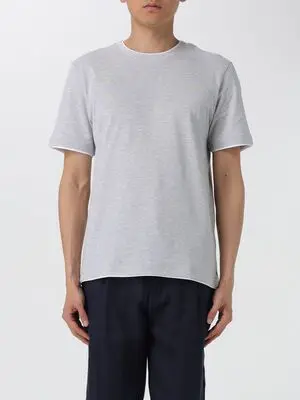 Eleventy T-shirt Men Grey