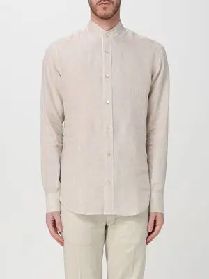 Eleventy Shirt Men Beige