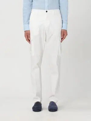 Eleventy Trousers - White