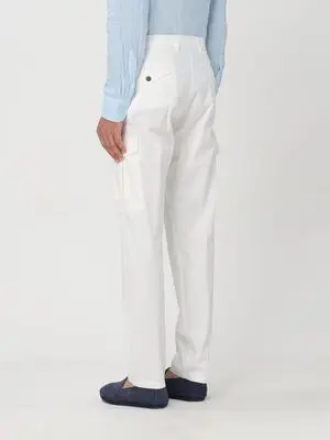Eleventy Trousers - White