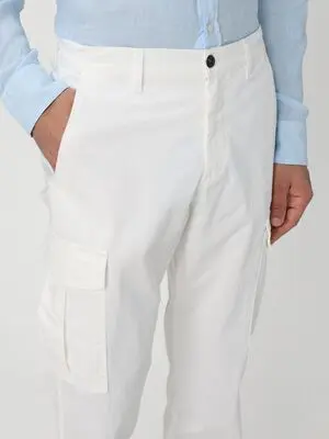 Eleventy Trousers - White