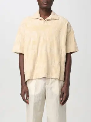 Bonsai Short Sleeve Polos For Men