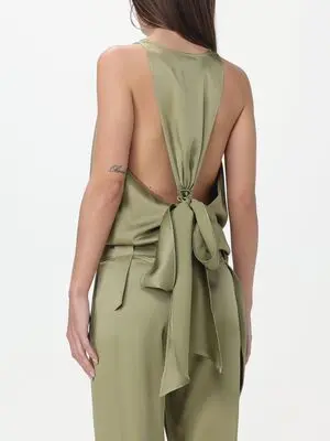 Blumarine Draped Wrap Top