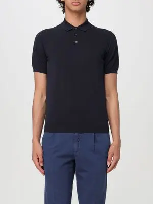 DRUMOHR Polo Shirt Men Blue 2