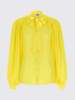 Msgm Off The Shoulder Shirts For Women