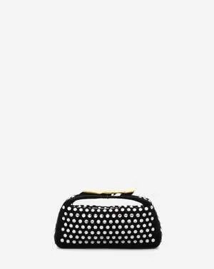LANVIN Lanvin Haute Séquence Leather Clutch Bag - Black