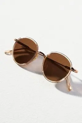 SUNSKI Sunski Baia Round Polarized Sunglasses Multicolor