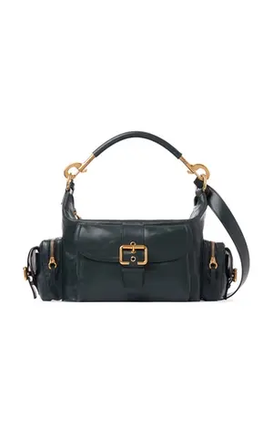 Chloé Large Leather Camera Shoulder Bag