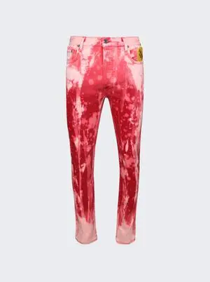 Tie Detailed Jeans For Men