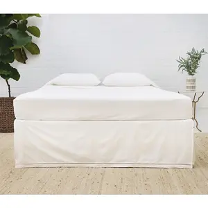 POM POM AT HOME Como Bed Skirt - Ivory