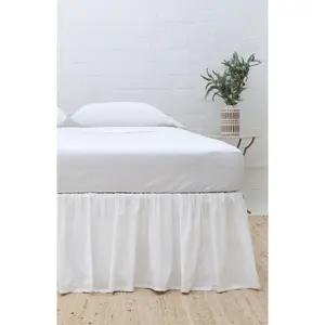POM POM AT HOME Gathered Bed Skirt