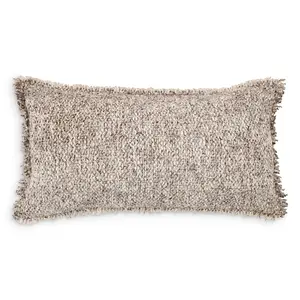 POM POM AT HOME Brentwood Decorative Pillow, 14 X 24 - Pebble