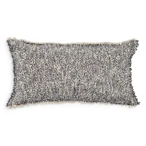 POM POM AT HOME Brentwood Decorative Pillow, 14 X 24 - Steel Blue