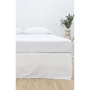 POM POM AT HOME Paneled Bed Skirt