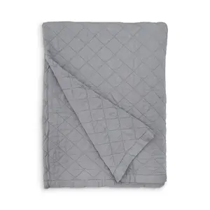 POM POM AT HOME Monaco Coverlet - Ocean