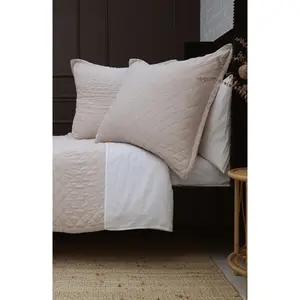 POM POM AT HOME Monaco Coverlet - Sand