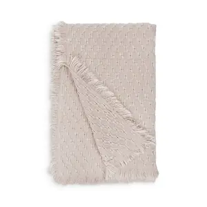 POM POM AT HOME Delphine Throw - Blush