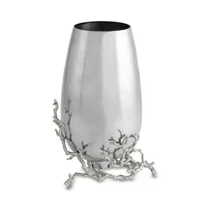 Michael Aram Ocean Reef Large Vase - Silver