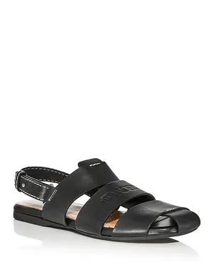 JW Anderson Fisherman Sandals - Black