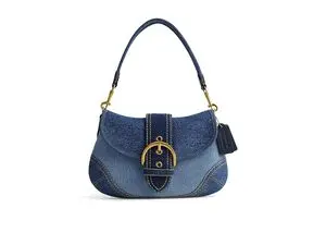Coach Soho Bag - Blue | Editorialist