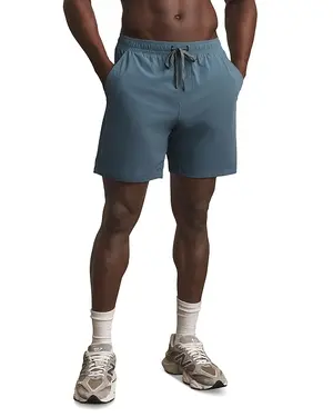 RHONE Pursuit 7" Drawstring Shorts - Shadow Blue