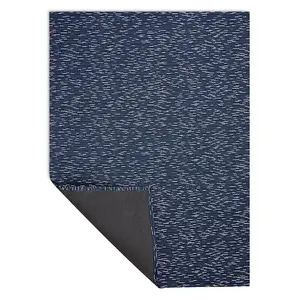 CHILEWICH Pepper Rug, 30 X 106 Indigo