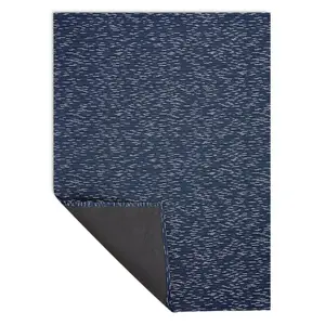 CHILEWICH Pepper Rug, 46 X 72 - Indigo
