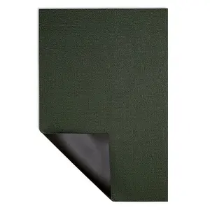 CHILEWICH Solid Shag Floor Mat, 36 X 60 - Cactus