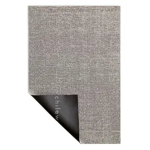 CHILEWICH Solid Shag Doormat, 18 X 28 - Snow