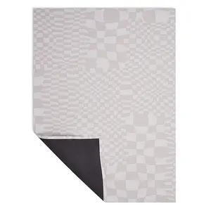 CHILEWICH Warp Floormat, 72 X 106 - Sand