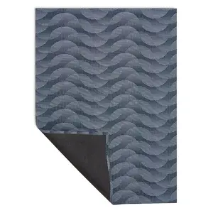 CHILEWICH Arc Rug, 23 X 36 - Indigo
